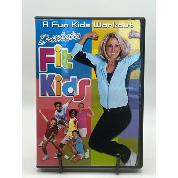 Denise Austin | Media | Denise Austin Fit Kids Workout Dvd Childrens ...